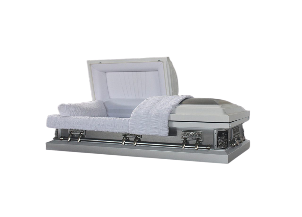Silver Last Supper Pieta – Best Priced Caskets Nationwide | Casket ...